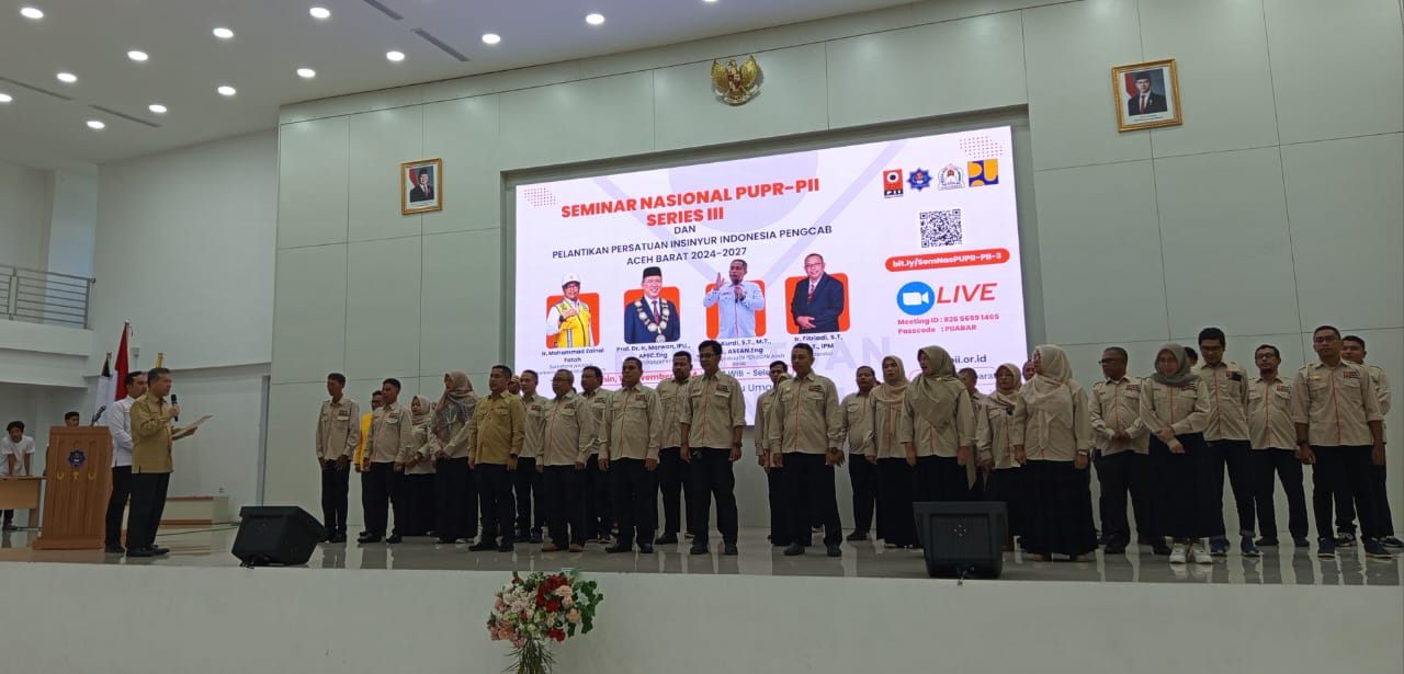 Ketua Dijabat Dr. Kurdi, Pengurus PII Aceh Barat Resmi Dilantik