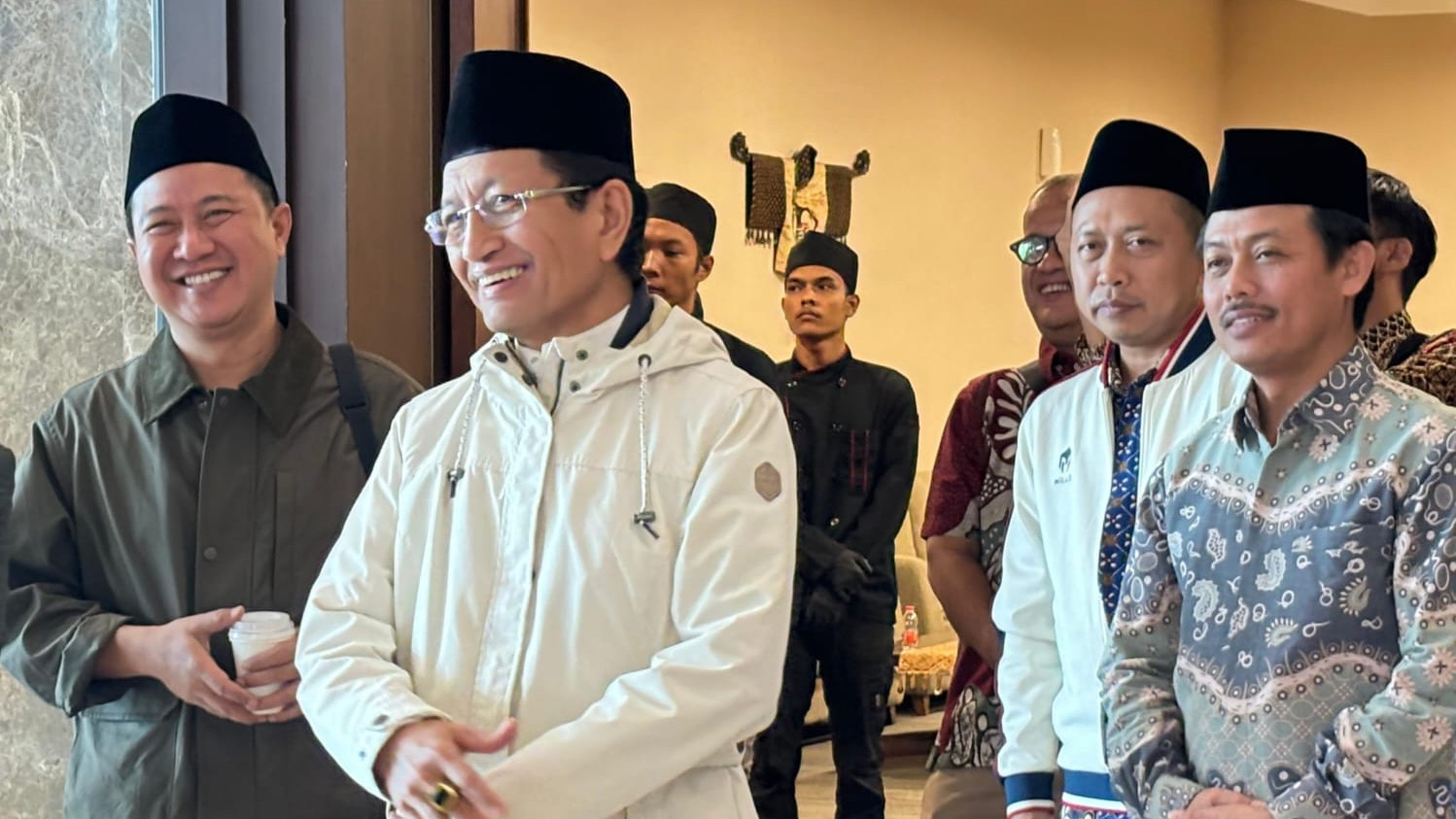 Nasaruddin Umar: Saudi Apresiasi Indonesia Kelola Haji secara ...